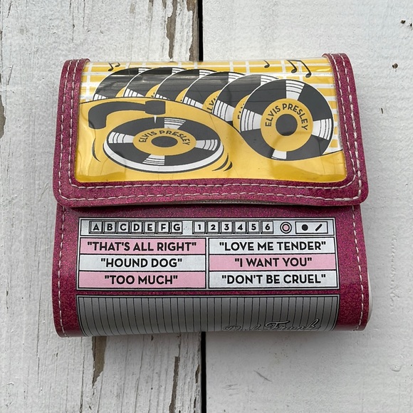 Paul Frank | Bags | Rare Elvis Presley Limited Edition Wallet By Paul ...